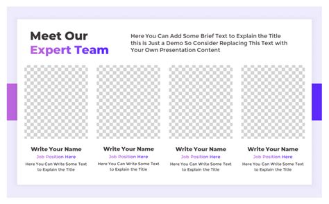 Free Our Team Slide For PowerPoint Google Slides PowerPoint School