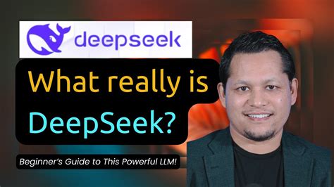 DeepSeek AI Explained In Minutes Beginner Friendly Guide Learn How To Run It YouTube