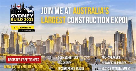 Ermanno Brignolo On Linkedin Sydney Build Expo 2023