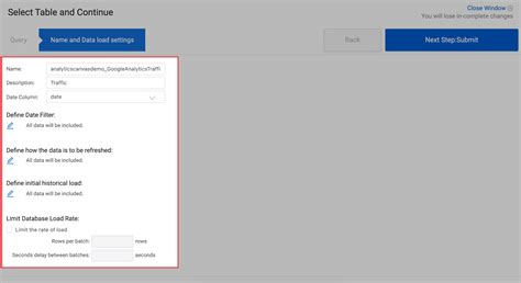 Online How To Add Data From Databases Analytics Canvas