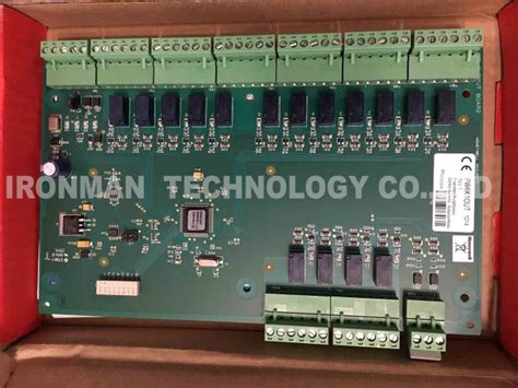 16 CH Honeywell PLC Module PW6K1OUT PW Series Relay 12 Output Module Durable