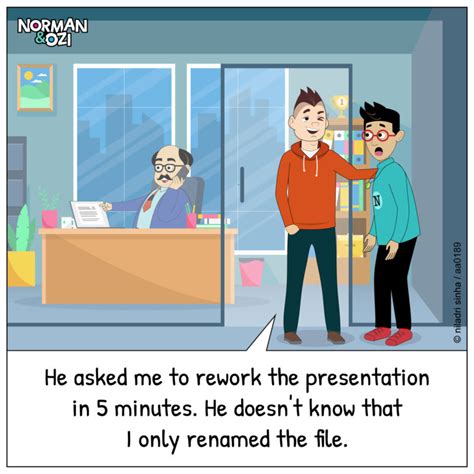 Funny Work Deadline Comics Deadline Memes At Office