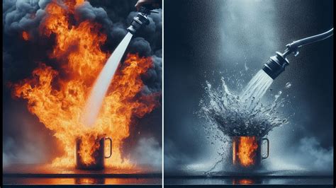 Science Experiment Can Hot Water Put Out Fires Youtube