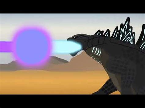 Godzilla Vs Destoroyah Quick Animation Youtube