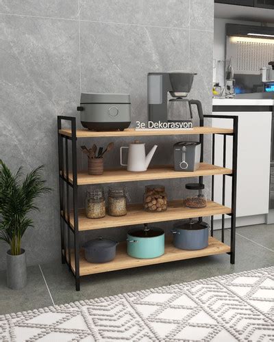 Nova Mutfak Dolabi Rafli Kİler Dolabi Çok AmaÇli DÜzenleyİcİ