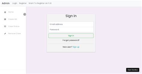 Quiz App Codesandbox