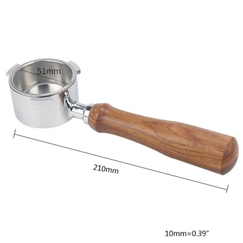 51mm Coffee Machine Filter Holder Eco680 685 Botto Vicedeal