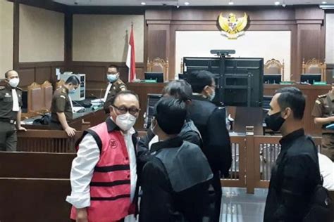 Eks Dirut Btn Didakwa Rugikan Uang Negara Rp279 M Terkait Fasilitas Kredit