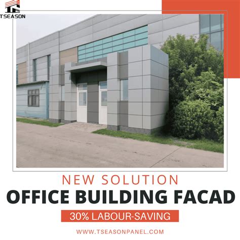 Innovative Office Building Facade Solution A Better Blend Of