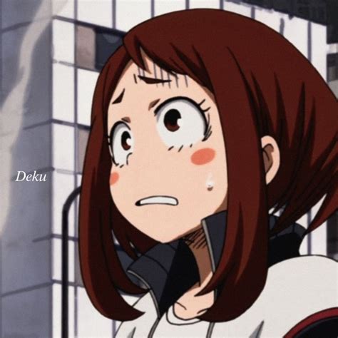 Ochako Uraraka Hero My Hero Academia Anime