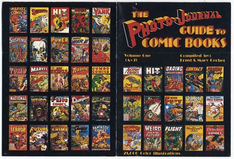 Gerbers Photo Journal Guide To Comic Books Vol 12 Golden Age Comic