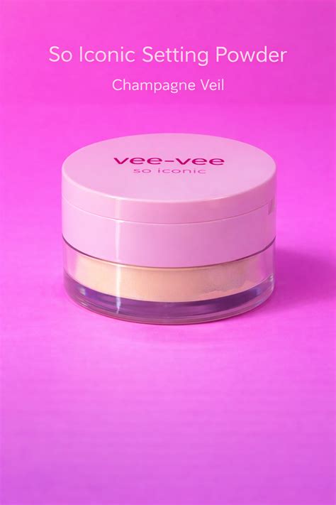 So Iconic Setting Powder Vee Vee So Iconic