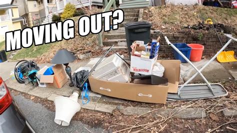 They Threw This Away in WINTER??? Trash Picking Ep. 702 - YouTube