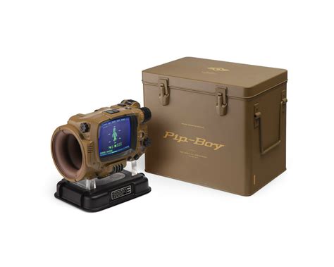 Theres A Brand New Pip Boy Bluetooth Edition With Only 5000 Units