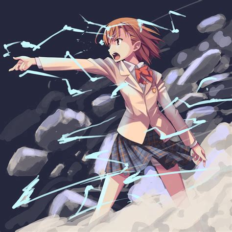 Baakurou Misaka Mikoto Toaru Kagaku No Railgun Toaru Majutsu No