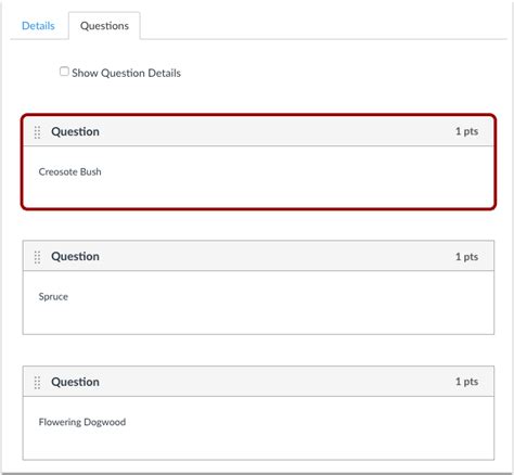 How Do I Reorder Questions Or Question Groups In A Quiz Bearface