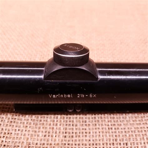 Noris Variabel Commercial Rifle Scope Old Arms Of Idaho Llc