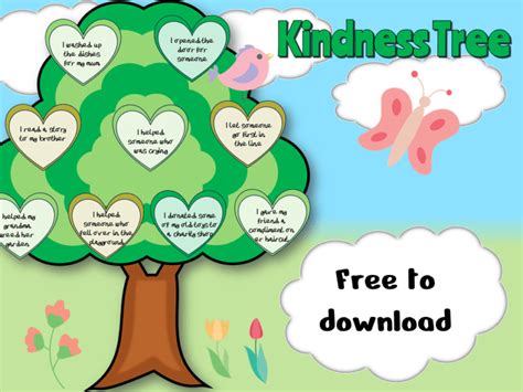 kindness tree elsa support
