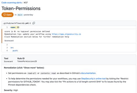 Add Openssf Scorecard Github Action And Badge · Issue 258 · Nginxnginx Gateway Fabric · Github