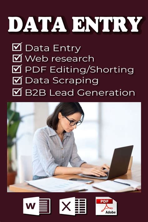 i will do data entry copy paste data collection web research data