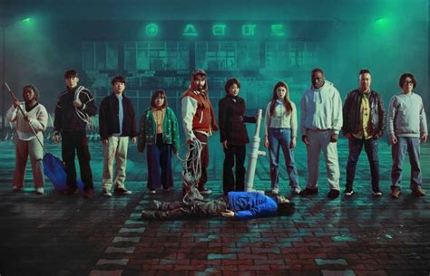 넷플릭스 예능 좀비버스 포스터 공개  Mlbpark