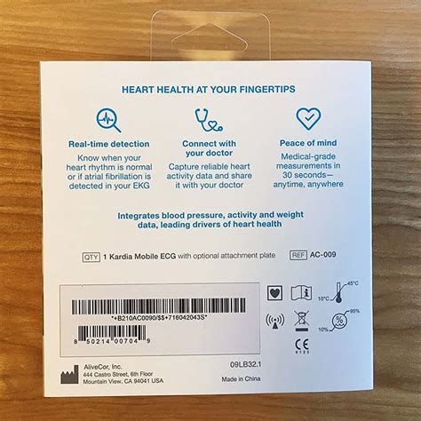 Alivecor Kardia Mobile Ecg Noveltystreet