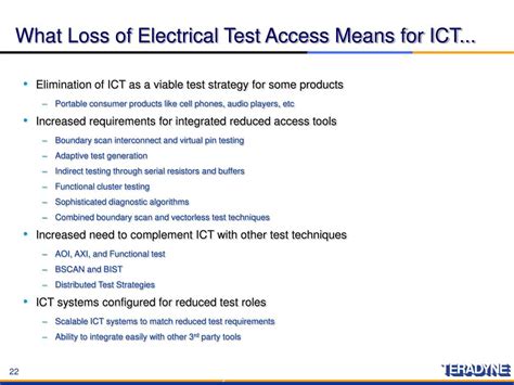 PPT Next Generation ICT Testing Challenges PowerPoint Presentation Free Download ID