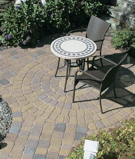 Circle Paver Kit Ideal Cape Cod Nantucket South Shore Ma