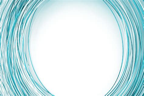 여러 원의 디지털 파란색 배경이 서로 다른 각도로 회전하여 빈 공간 3d 일러스트레이션 을 중심으로 프레임을 형성합니다 개념에 대한 스톡 사진 및 기타 이미지 Istock