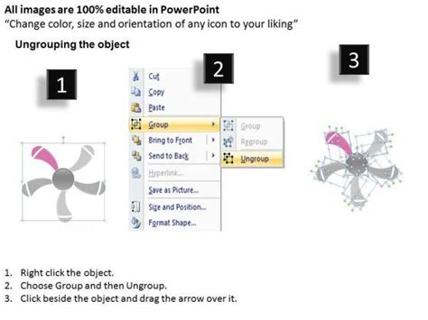 Statistical Analysis Of Circular Chart Steps Ppt Outline For Business Plan PowerPoint Slides