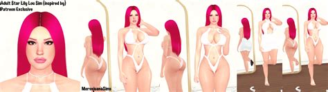 Pornstar Jewelz Blu Sim Download Inspired By The Sims 4 Sims