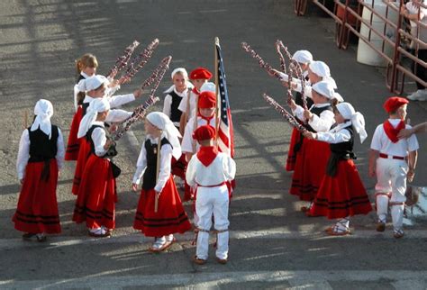 Basque Traditions Getting Passed Down Basque Traditional Costumes