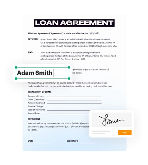 Standard Software License Agreement Template Creator Tool With Customizable PDF Templates