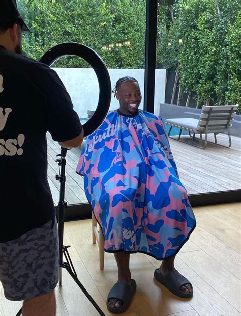 Olumide Larry Ogunjobis Feet