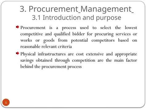 Bid Validity Period In Tendering Ensuring Success And Transparencypptx