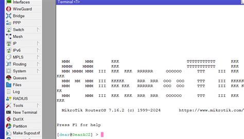 Mikrotik Bandwidth Test