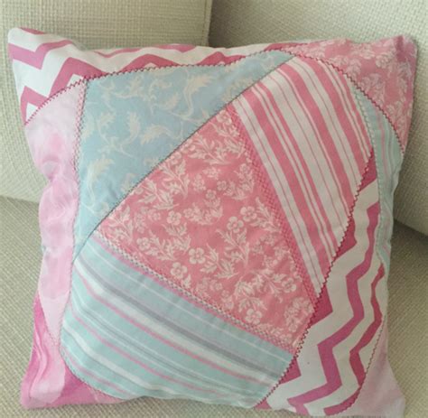 A Patchwork Pillow