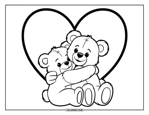 75 Teddybär Ausmalbilder Für Kinder And Erwachsene Kostenlose Pdfs Zum