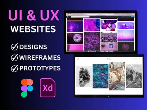responsive website ui ux design in figma upwork