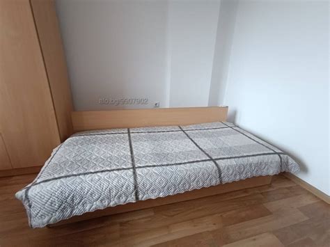 Единично легло с матрак механизъм и ракла Легло Мебели за дома и офиса Варна Единично