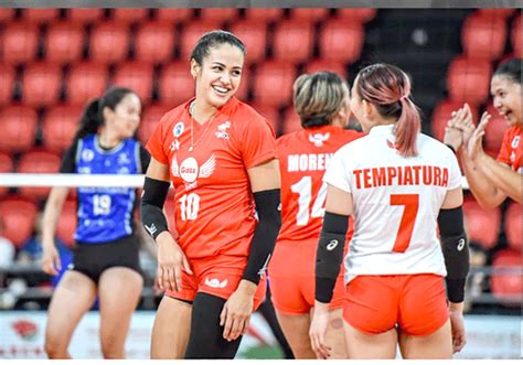 Brooke Van Sickle Overcomes First Game Jitters With Ease Pinoy Aksyon