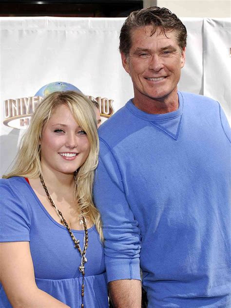 David Hasselhoffs 2 Daughters All About Taylor And Hayley
