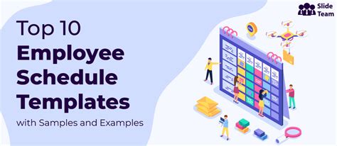 Top 10 Employee Schedule Templates With Samples And Examples Top 10 Employee Schedule Templates With Samples And Examples