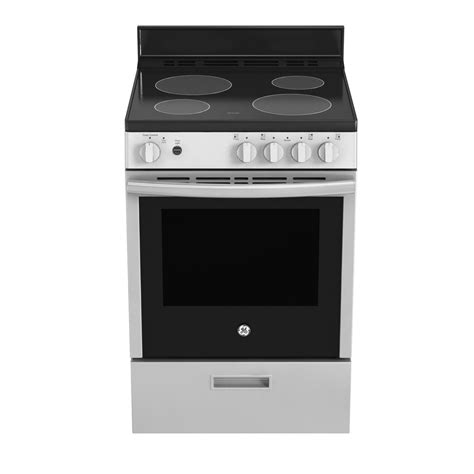 General Electric Ge Freestanding Electric Range 3d Model Cgtrader