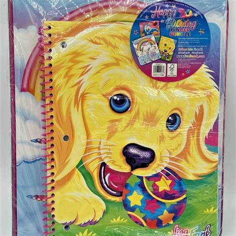 Lisa Frank Folder Etsy