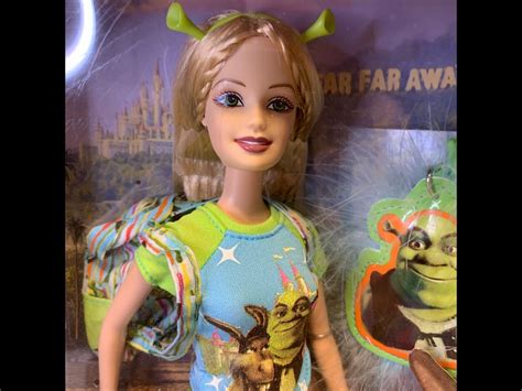 Shrek Barbie Doll 2004 Dreamworks Mattel H1703 Nrfb Never Opened
