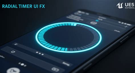 the ultimate ue5 ui material tutorial mastering radial progress bars cghow ashif ali