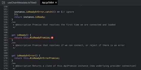 Cannot Read Private Member Isreadypromise From An Object Whose Class