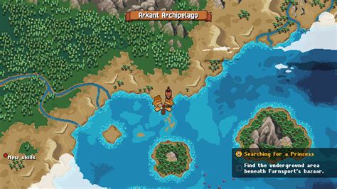 Chained Echoes Walkthrough Side Quests The Food The Chap And The