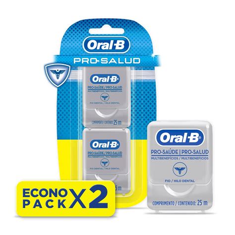 Comprar Hilo Dental Oral B Pro Salud Multibeneficios 50 M Walmart